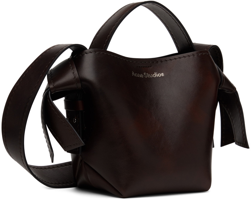 Acne Studios Brown Mini Musubi Bag Acne Studios