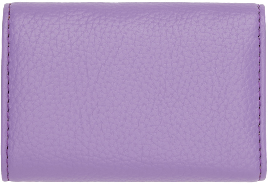 Vivienne Westwood Purple Re-Vegan Envelope Billfold Wallet Vivienne ...