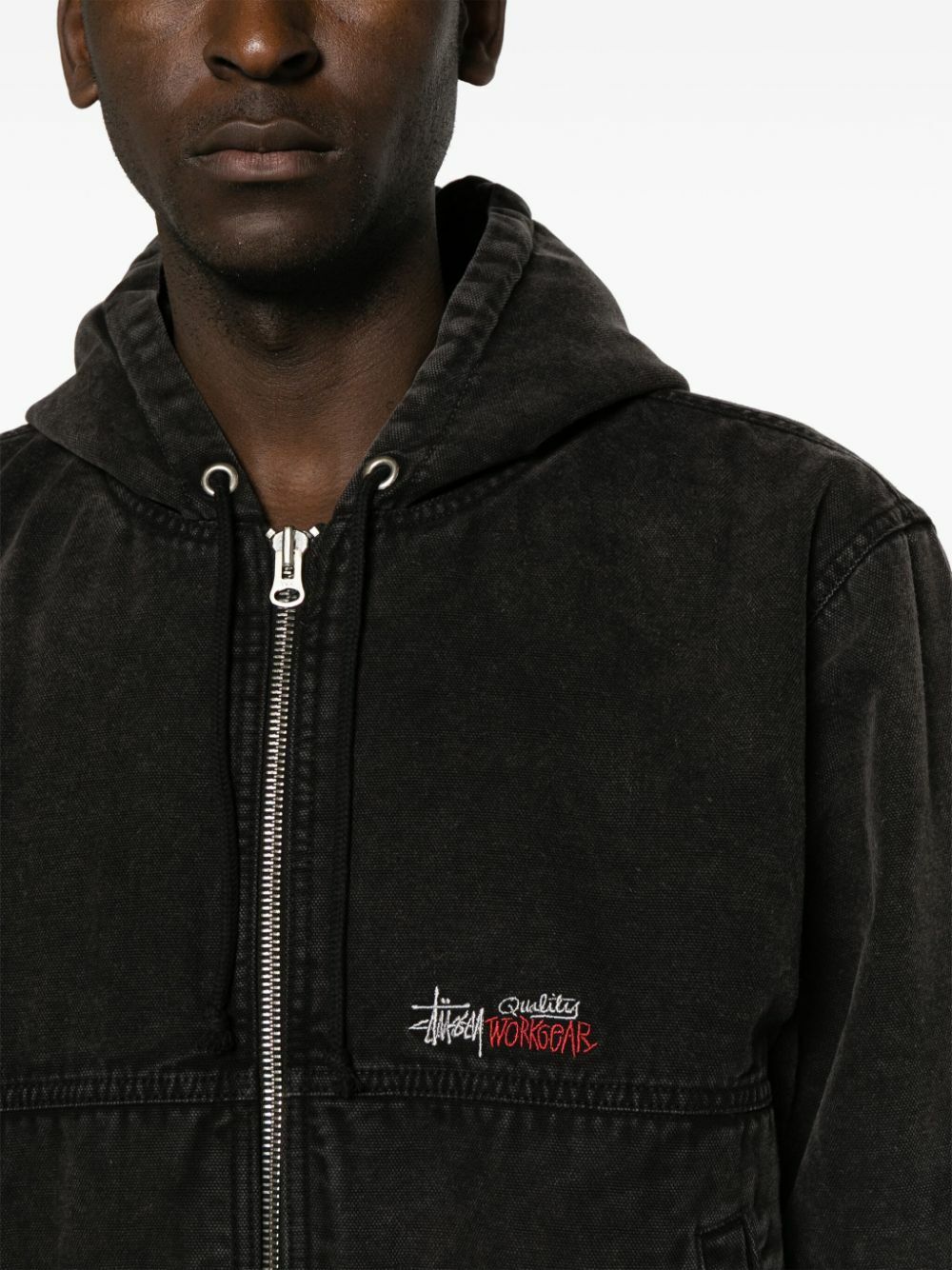 STUSSY - Canvas Workwear Jacket Stussy