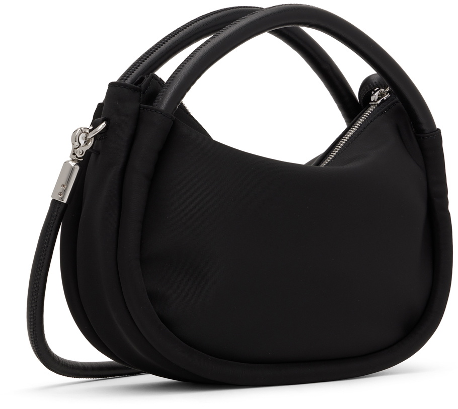 GANNI Black Mini Knot Bag GANNI
