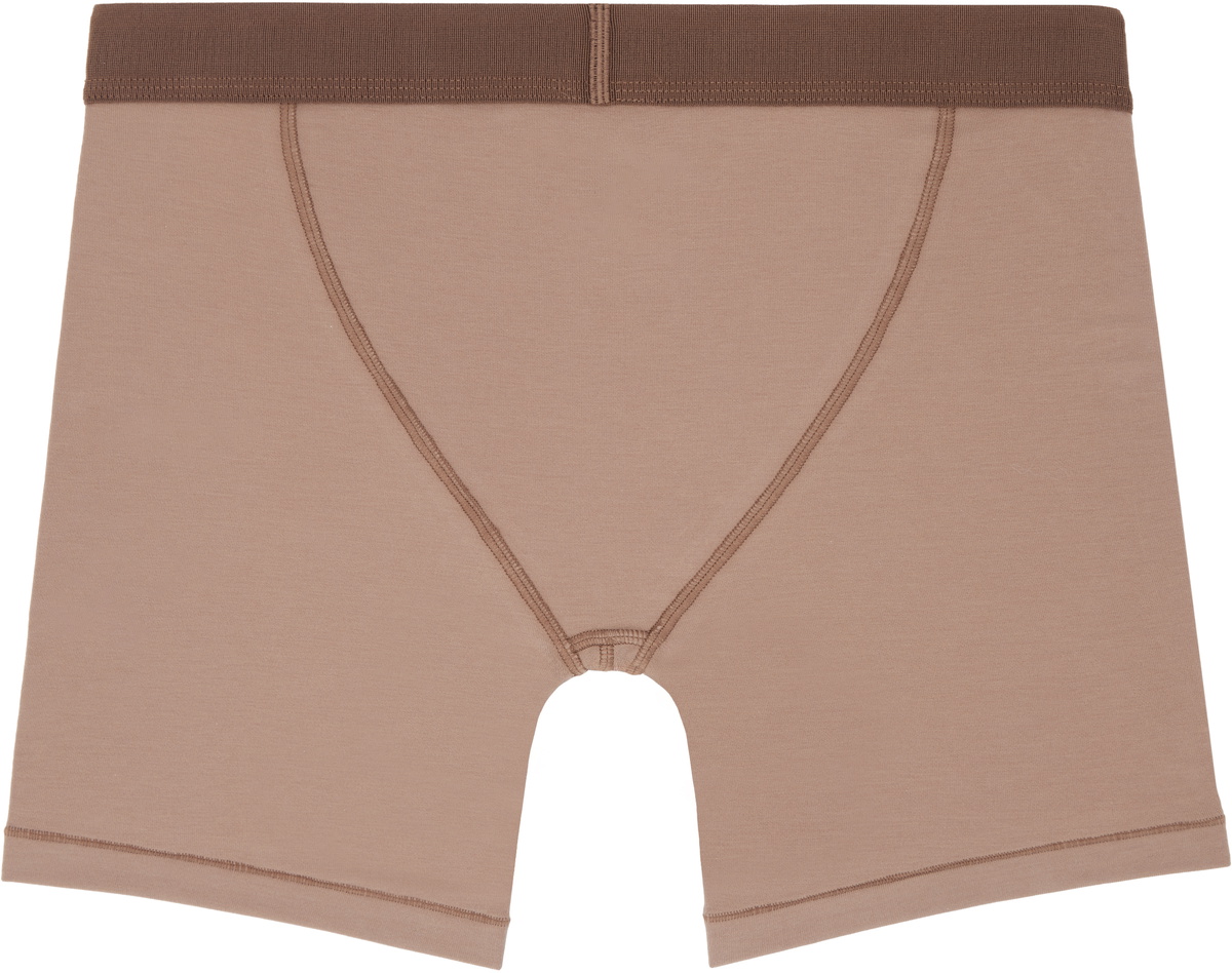 SKIMS Three-Pack Multicolor SKIMS Cotton 5 Boxer Briefs SKIMS