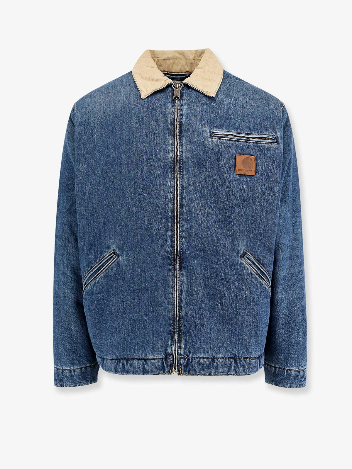 Carhartt Wip Blue Jacket Mens Carhartt WIP
