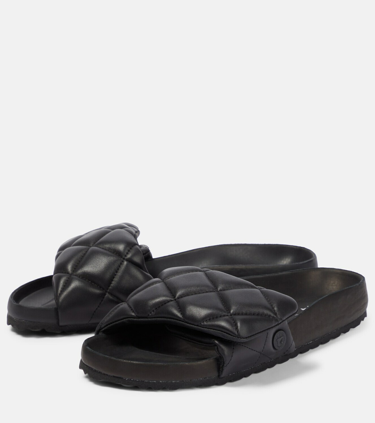 Birkenstock 1774 Sylt quilted leather slides Birkenstock 1774