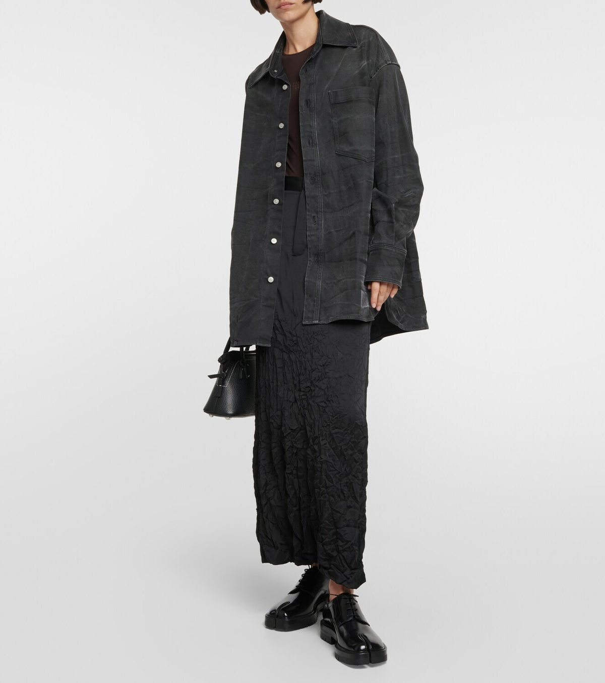 MM6 Maison Margiela Denim shirt MM6 Maison Margiela