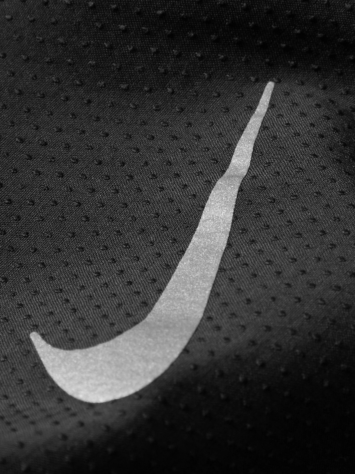NIKE RUNNING - Packable Windrunner Stretch-Shell Hooded Jacket - Black ...
