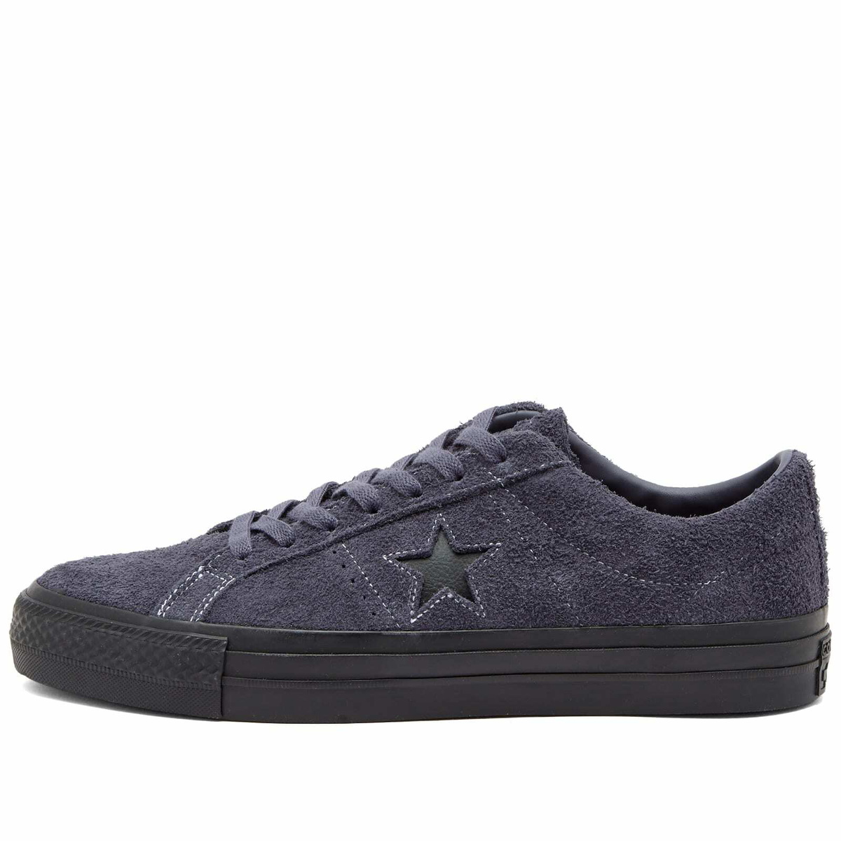 Converse Men's Cons One Star Pro Shaggy Suede Sneakers in Dark Moth ...