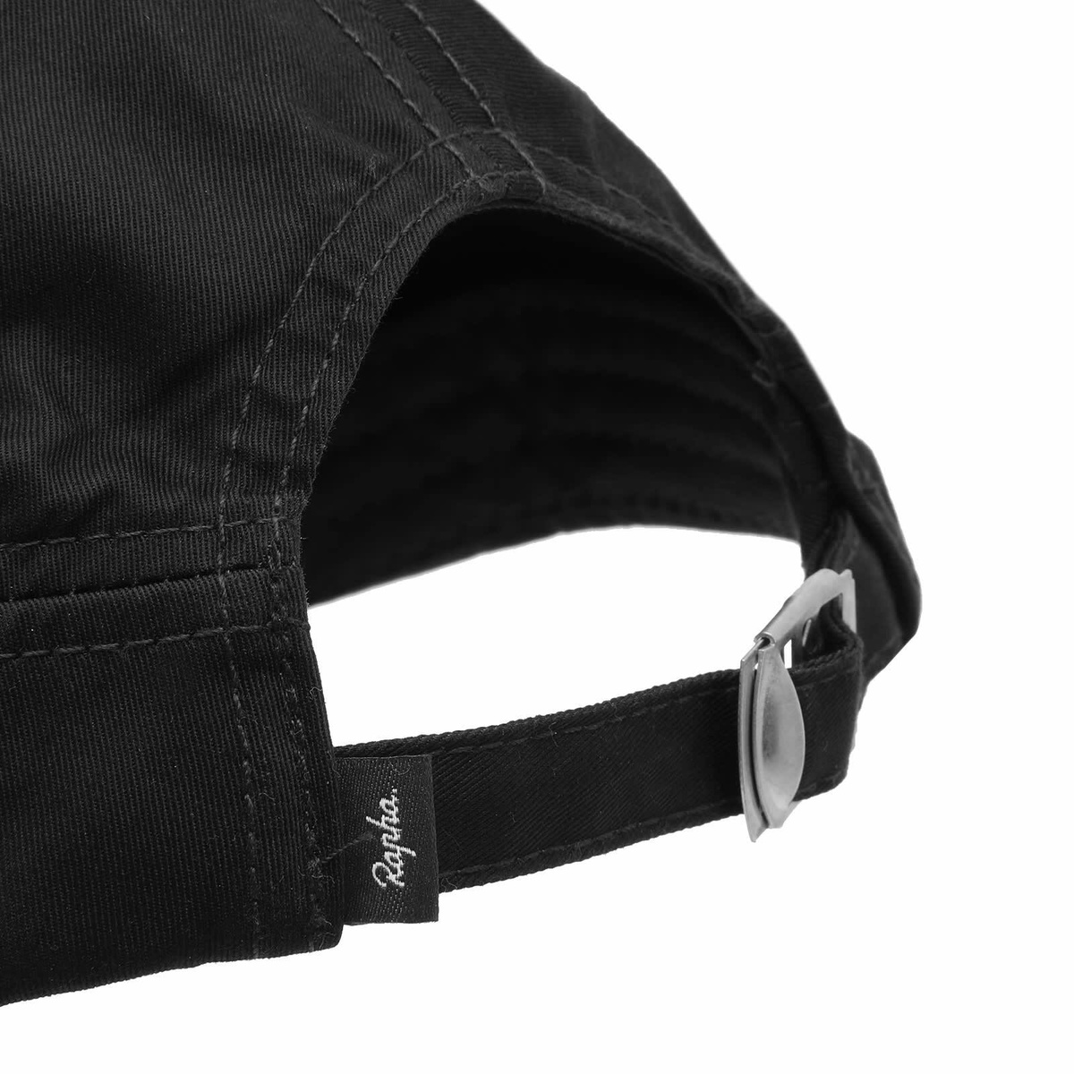 Rapha Men's Logo Cap in Black/White Rapha