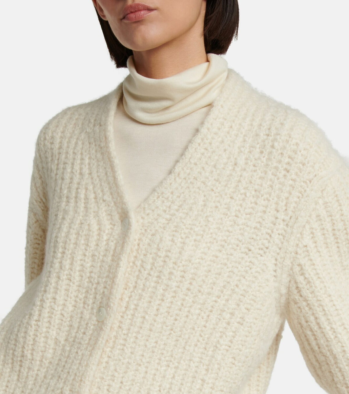 Loro Piana - Textured cashmere cardigan Loro Piana