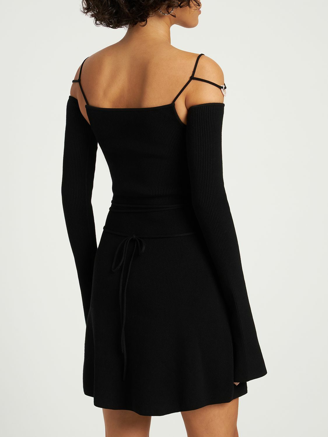 MACH & MACH - Samantha Knitted Mini Dress MACH & MACH