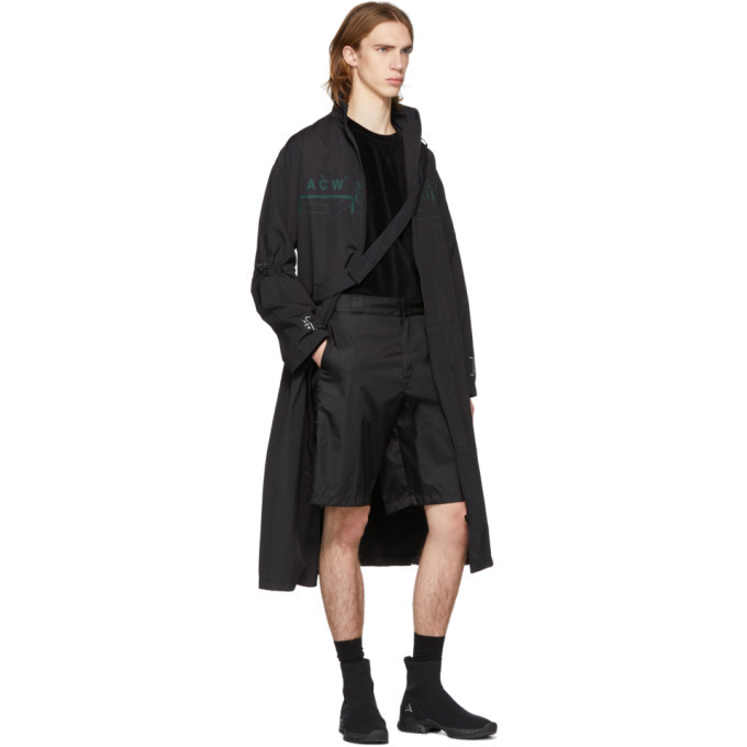 Hugo Black Velour Sweatshirt Hugo Boss