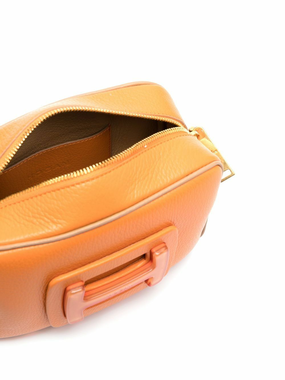 HOGAN - H-bag Small Leather Camera Bag Hogan