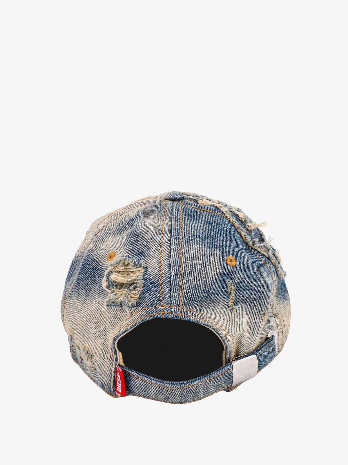 Diesel Hat Blue Mens Diesel