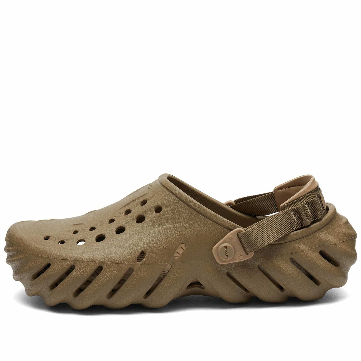 Crocs Echo Clog in Khaki Crocs