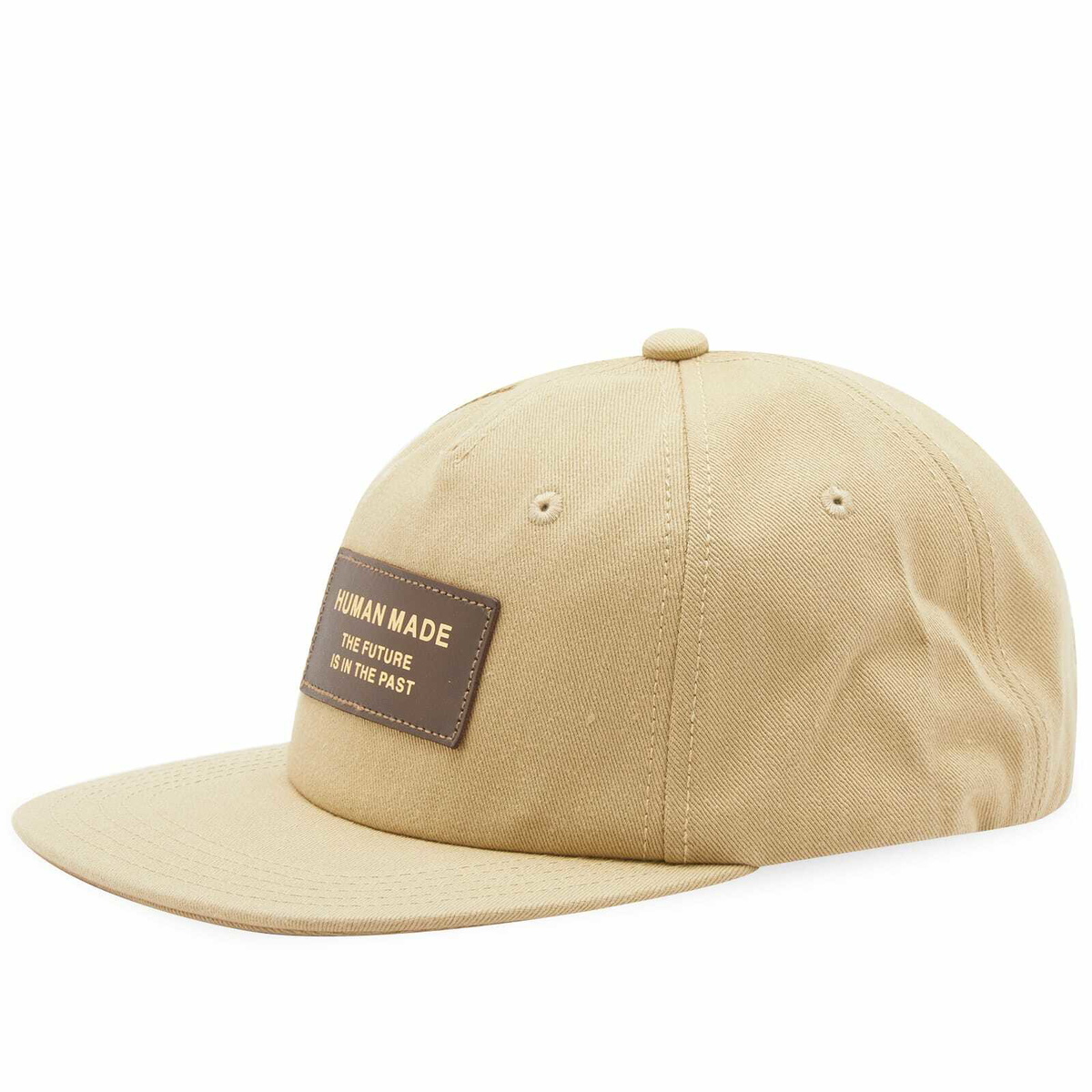 Human Made Men's Patch Cap in Beige Human Made