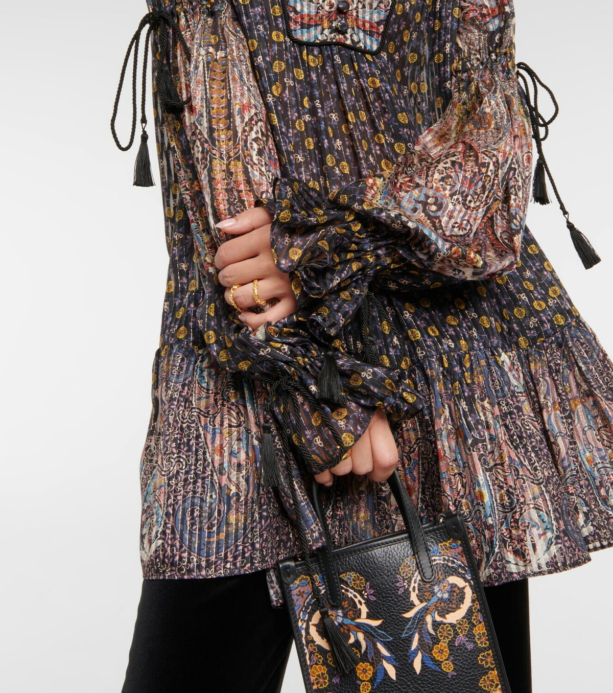 Etro - Paisley silk blouse Etro