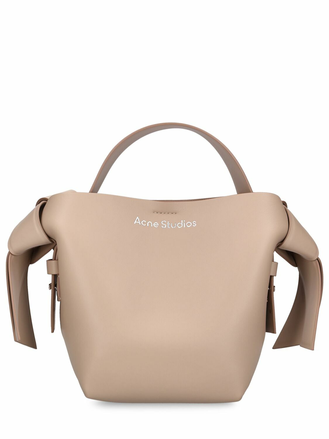 ACNE STUDIOS - Mini Musubi Leather Top Handle Bag Acne Studios