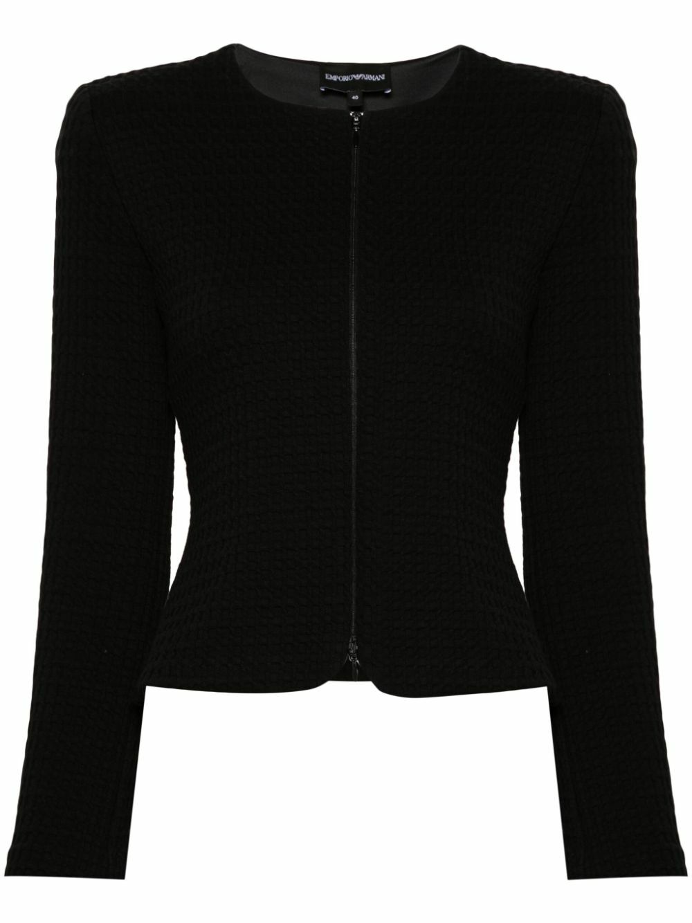 EMPORIO ARMANI - Matelassé Cotton Jacket Emporio Armani
