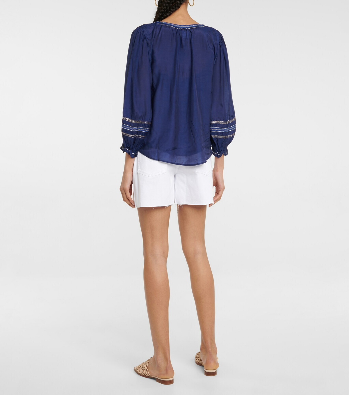 Velvet - Sandra embroidered blouse Velvet