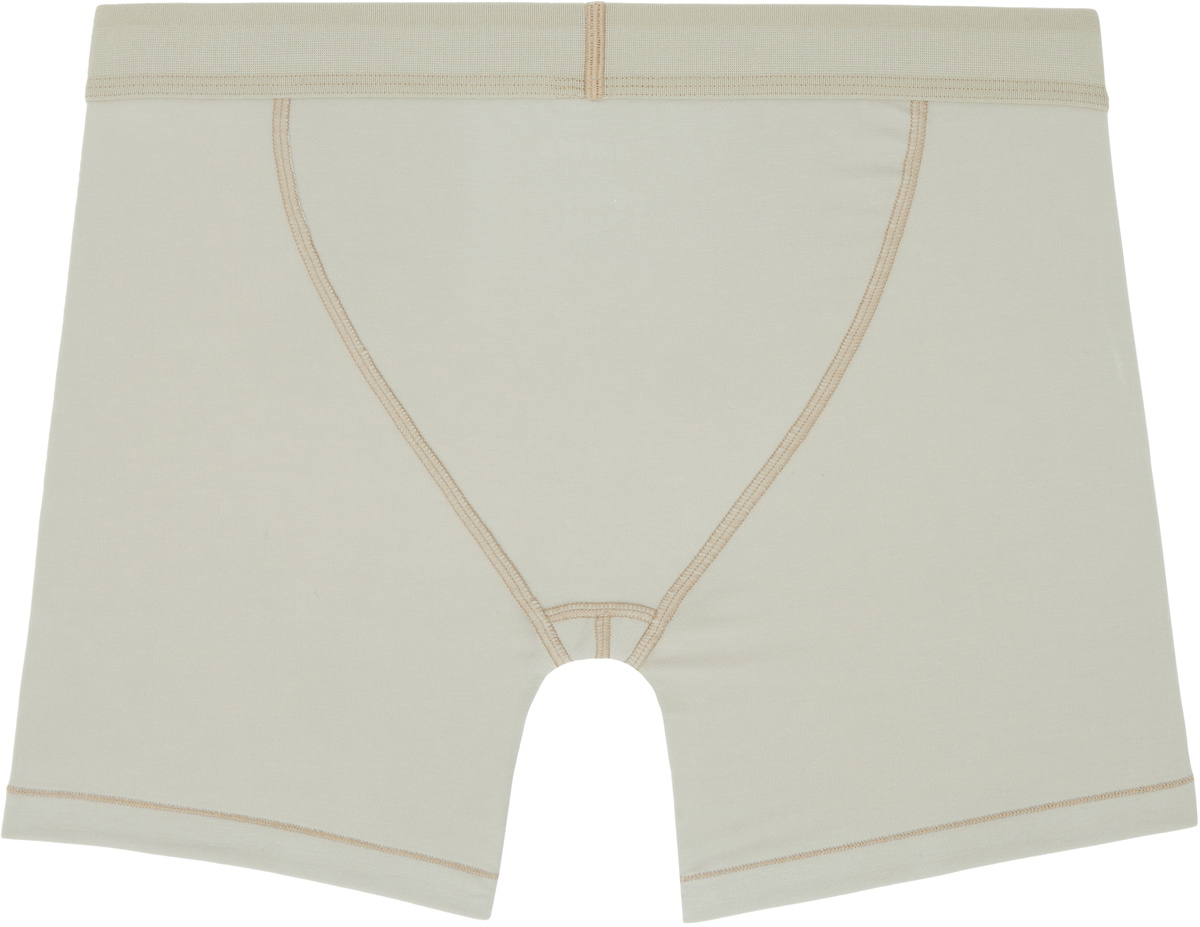 SKIMS Three-Pack Multicolor SKIMS Cotton 5 Boxer Briefs SKIMS