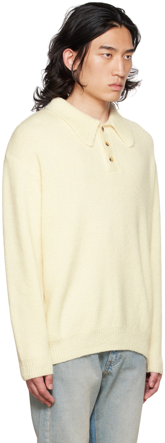 DRAE SSENSE Exclusive Off-White Polo DRAE