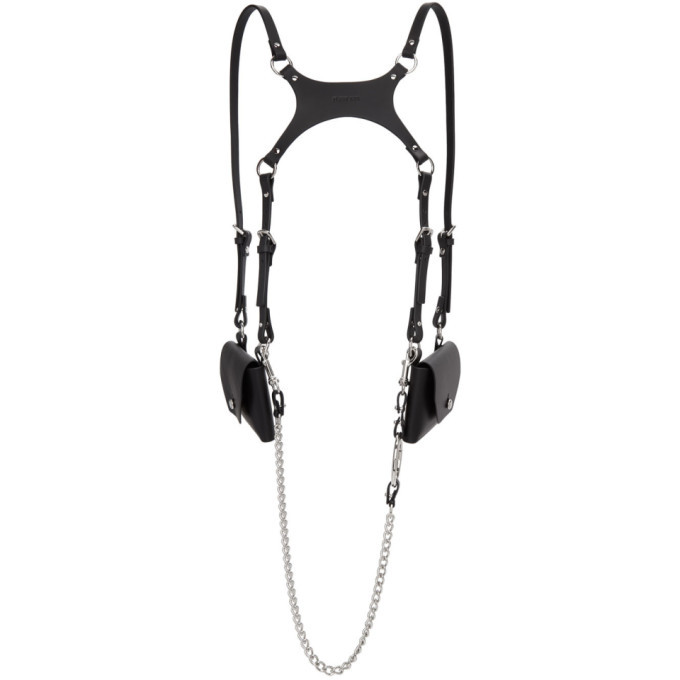 Fleet Ilya Black Double Pocket Harness Fleet Ilya