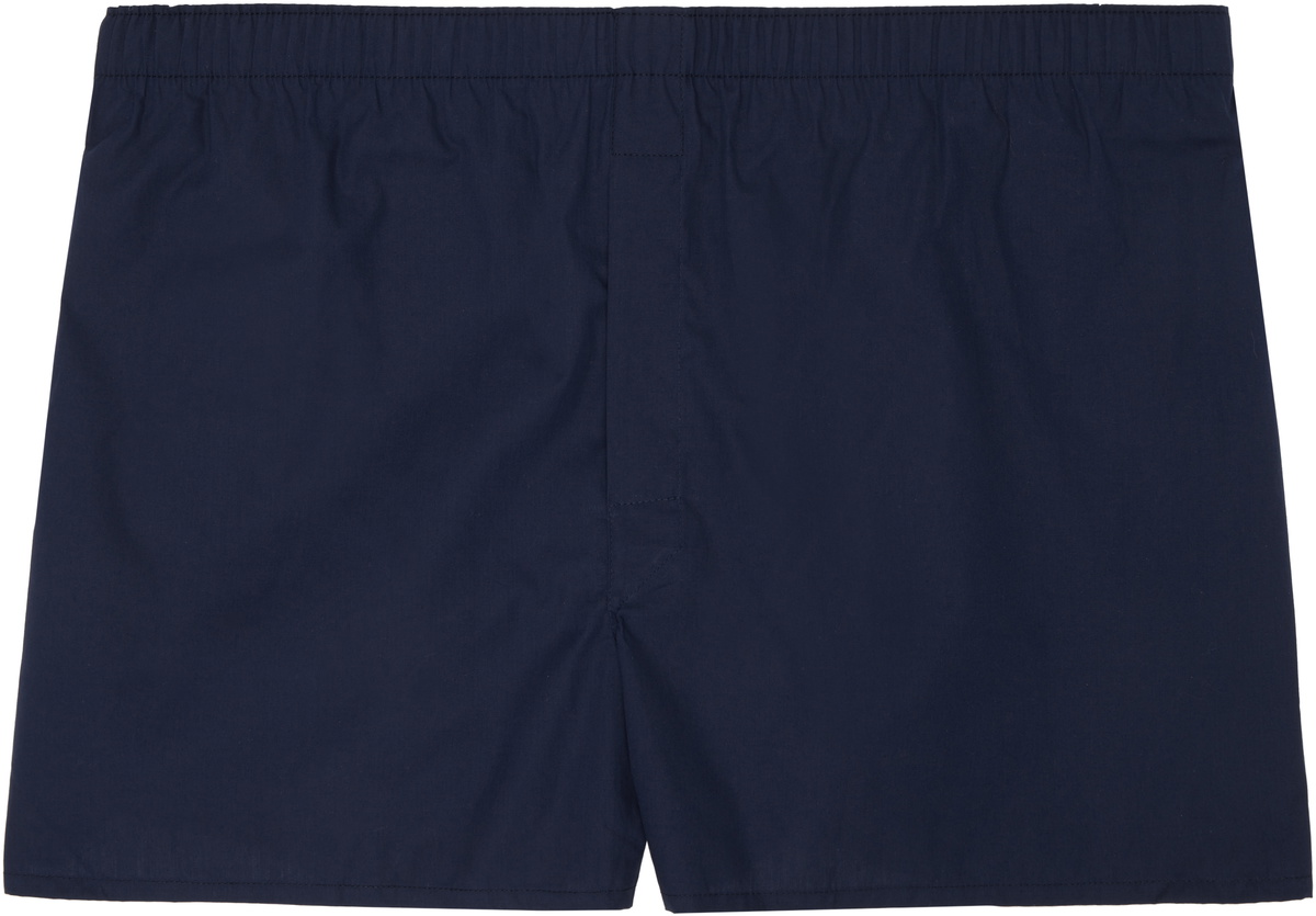 Sunspel Navy Classic Boxers Sunspel