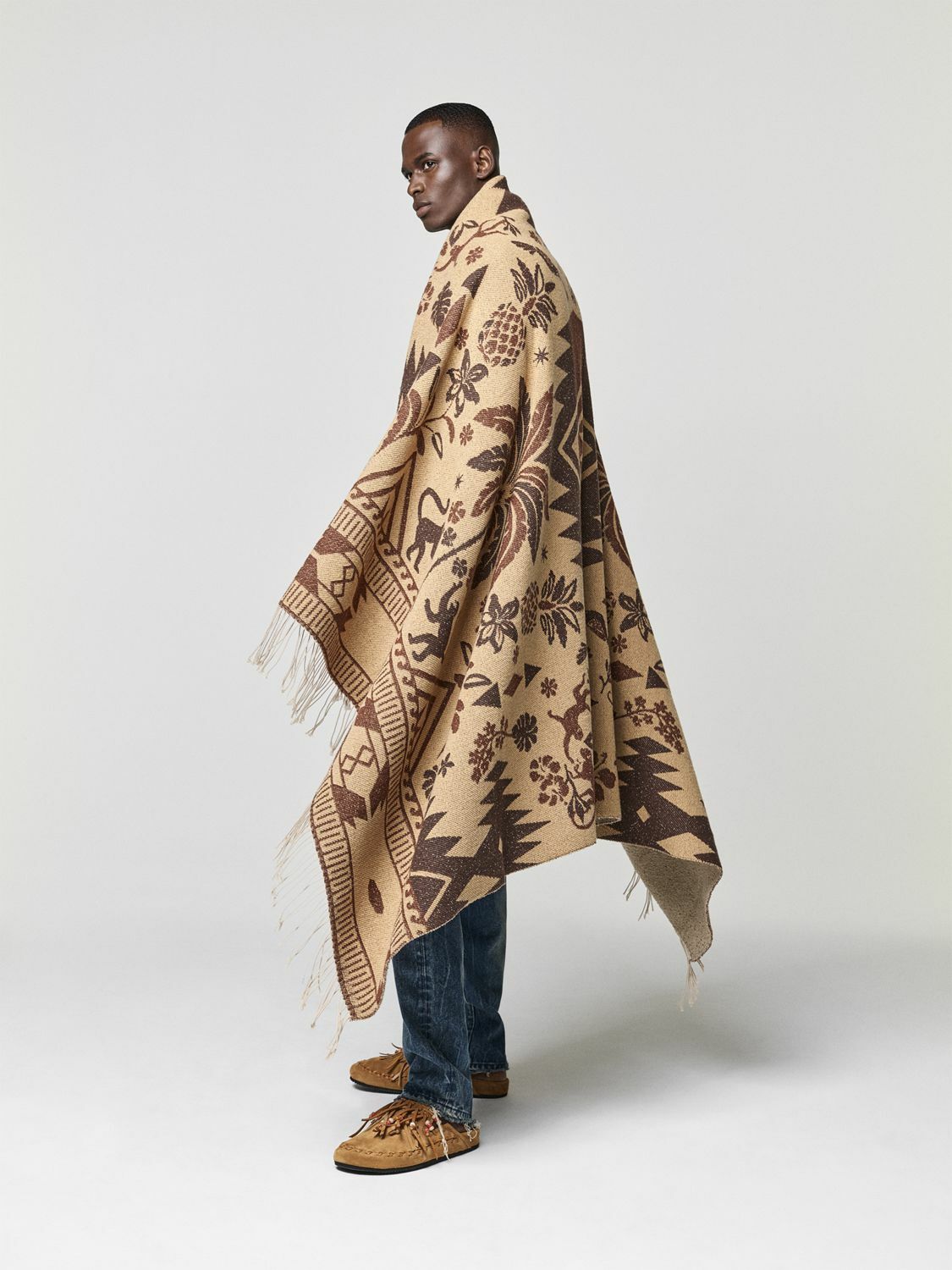 ALANUI - Explosion Nature Summer Blanket Alanui