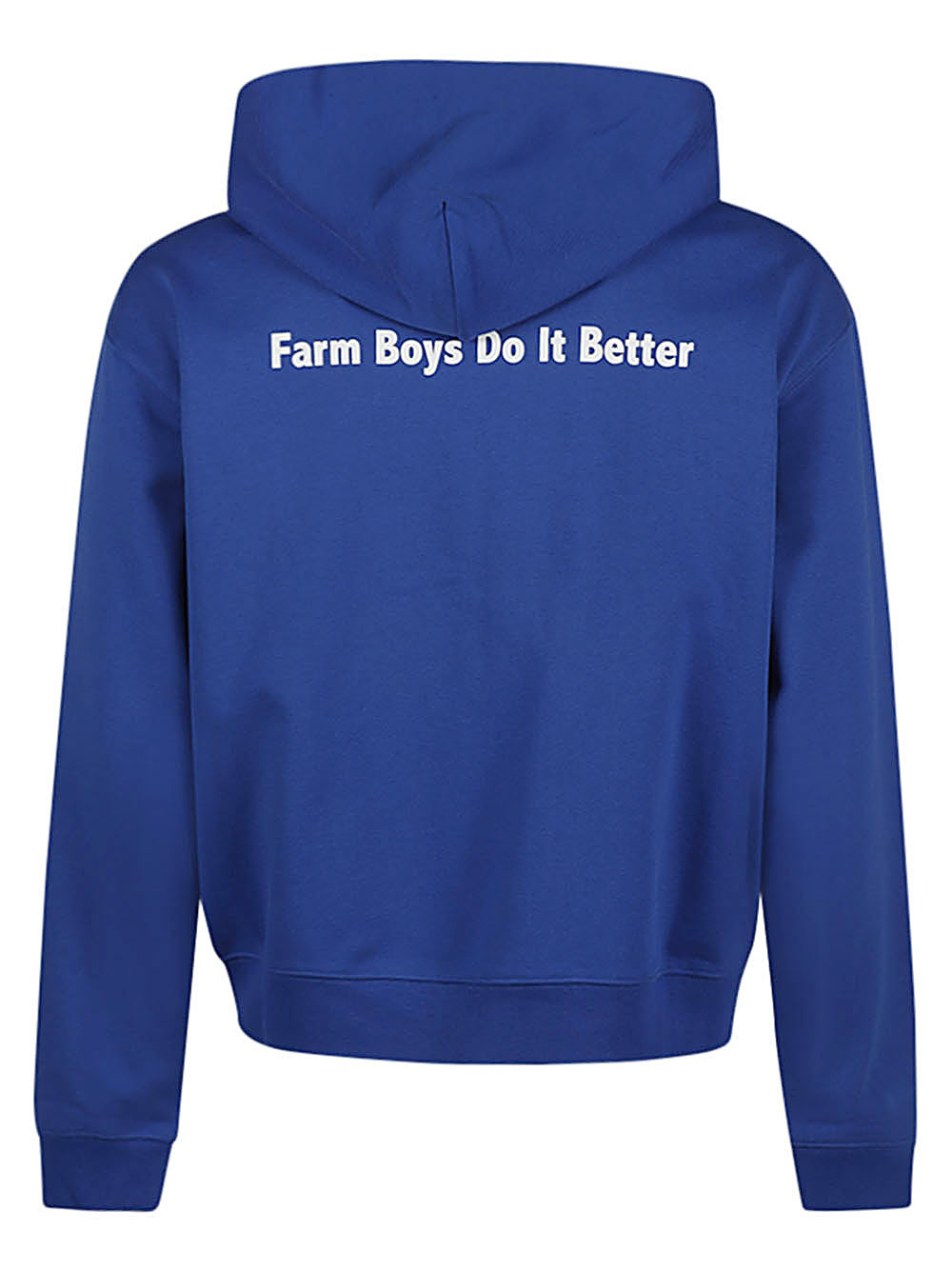 SKY HIGH FARM WORKWEAR - Logo Cotton Hoodie Sky High Farm Workwear