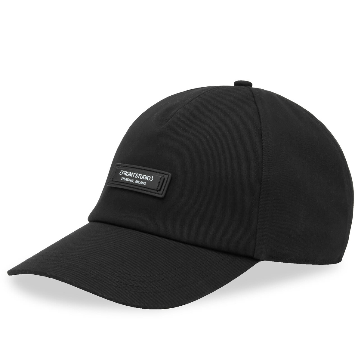 Moncler Men's Genius x FRGMT Baseball Cap in Black Moncler