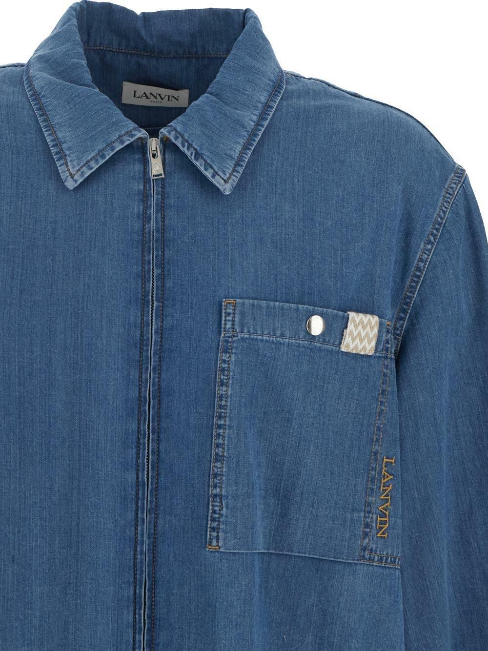 Lanvin Denim Shirt Lanvin