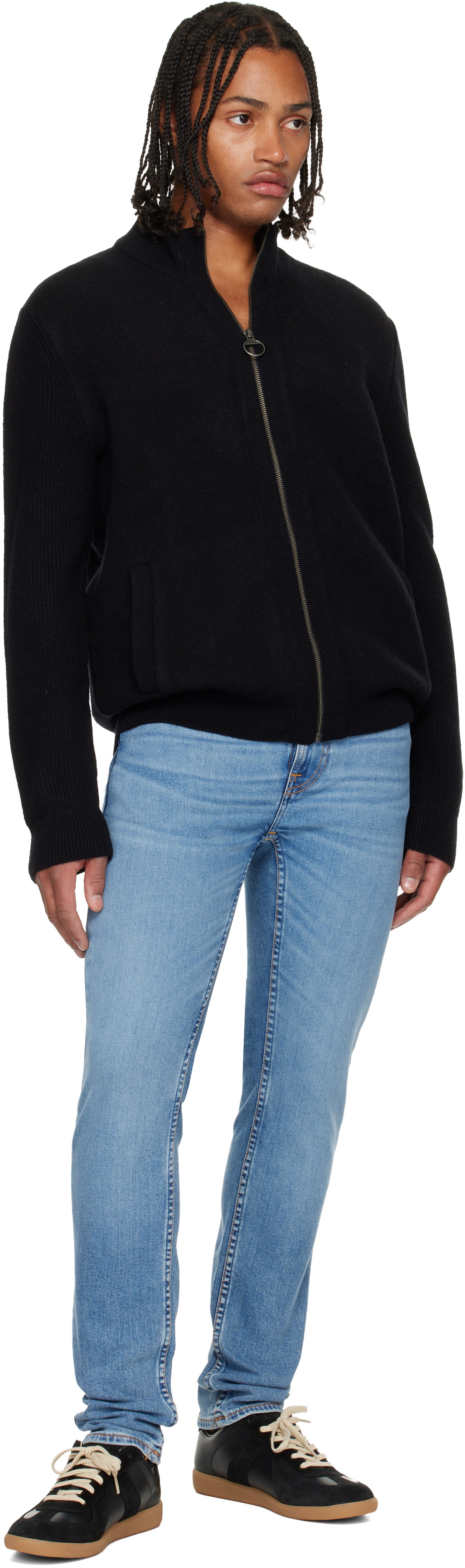 Nudie Jeans Blue Lean Dean Jeans Nudie Jeans Co