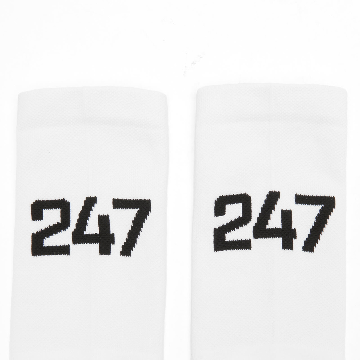 Represent 247 Men's Numbers Sock in Flat White Represent