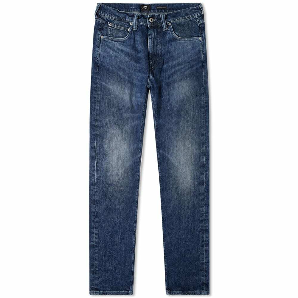 Edwin Men's ED-55 Regular Tapered Jean in Takeo Wash Edwin
