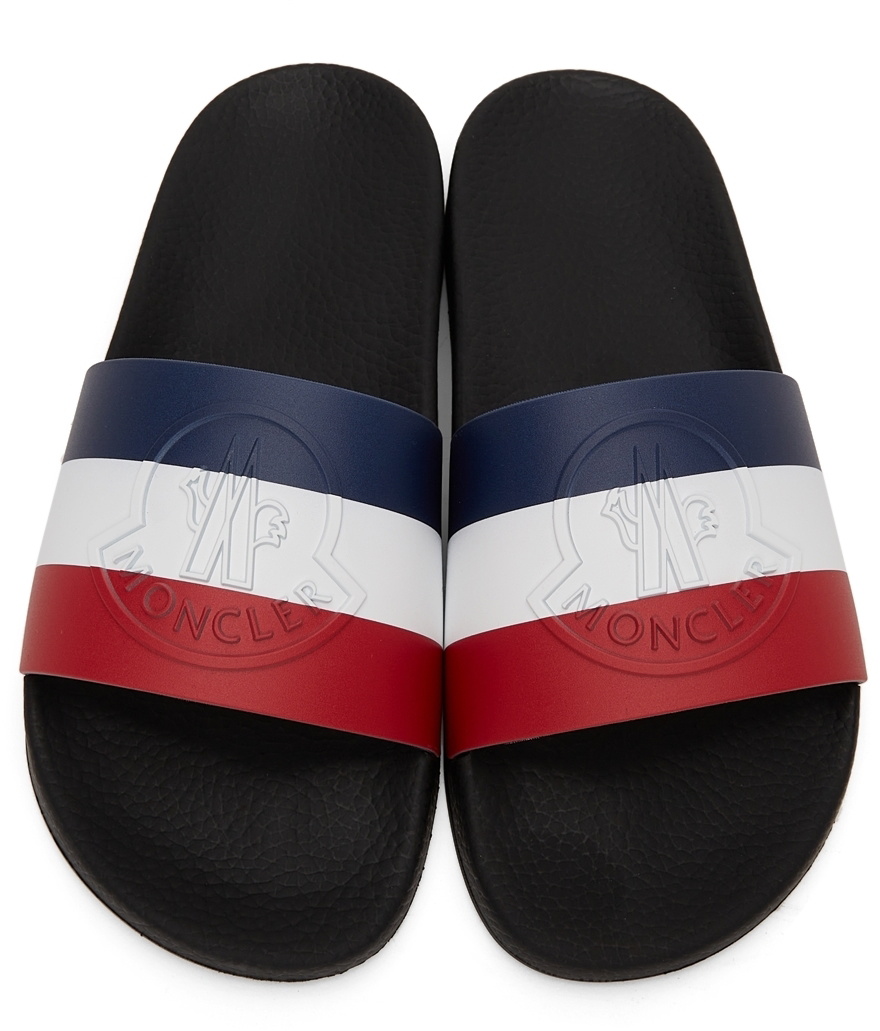 Moncler Multicolor Basile Slides Moncler