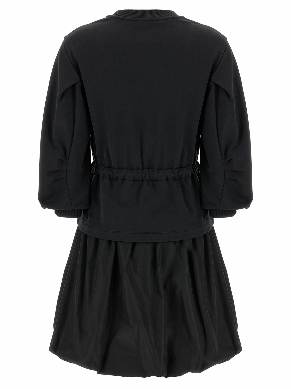 Moncler Two-material Dress Moncler