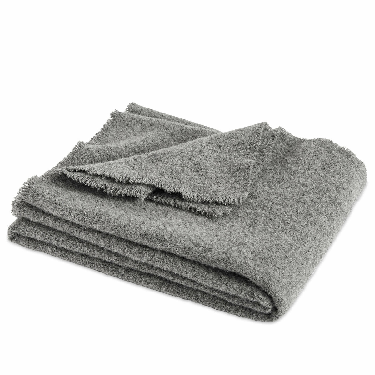 HAY Mono Blanket in Steel Grey HAY