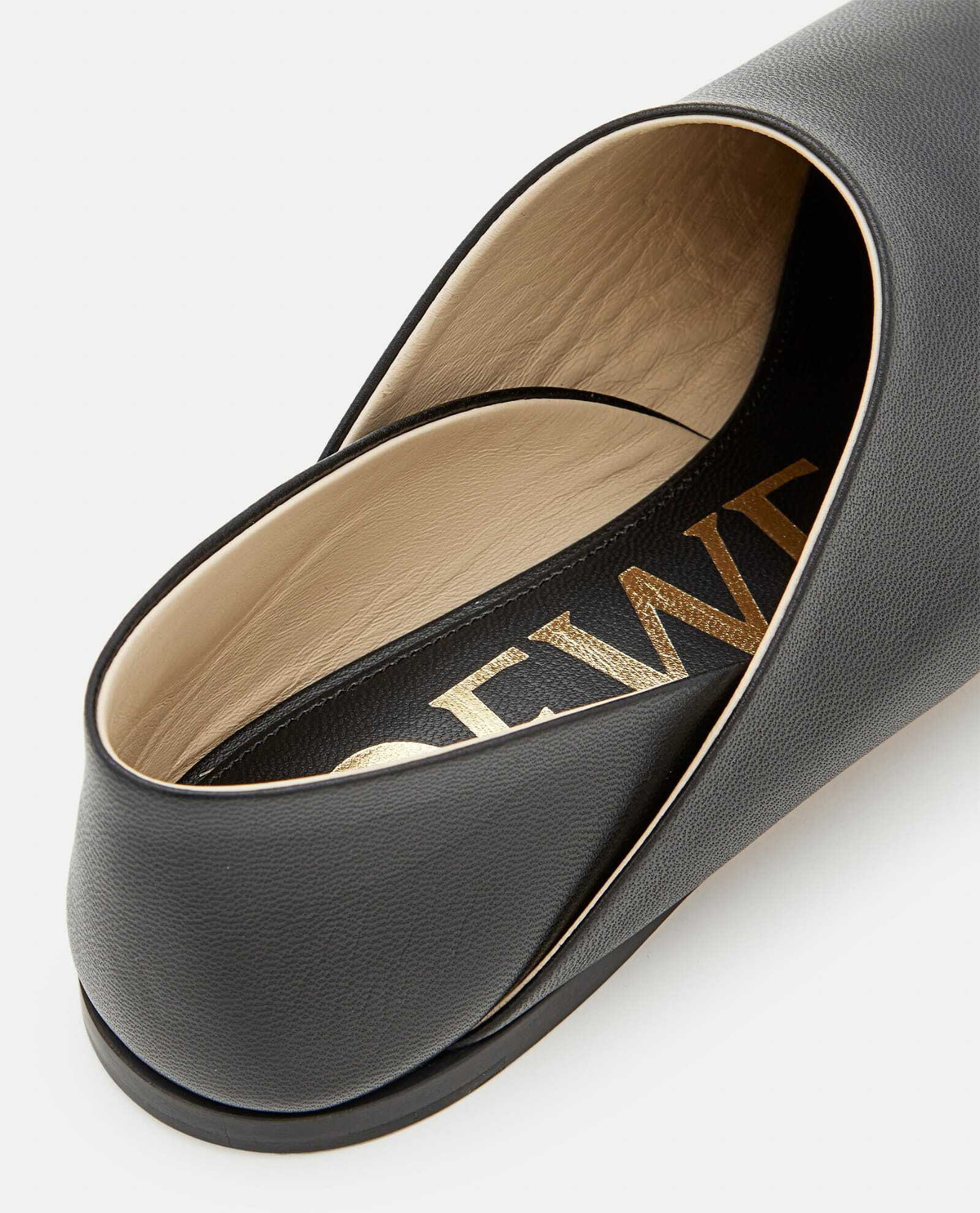 Loewe Toy Leather Slippers Loewe