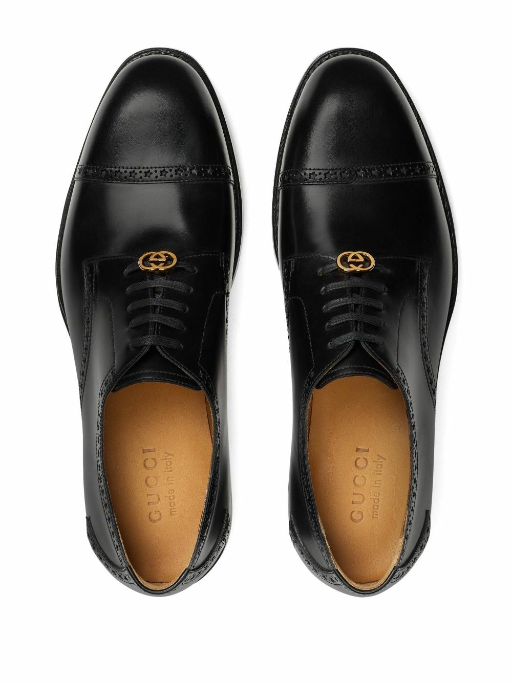 GUCCI - Leather Shoes Gucci