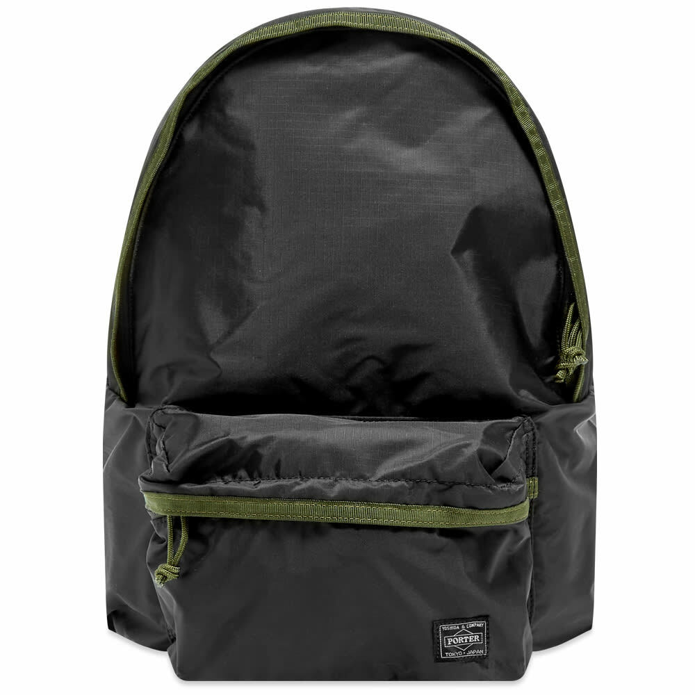 Porter-Yoshida & Co. Jungle Day Pack in Black Porter-Yoshida & Co.