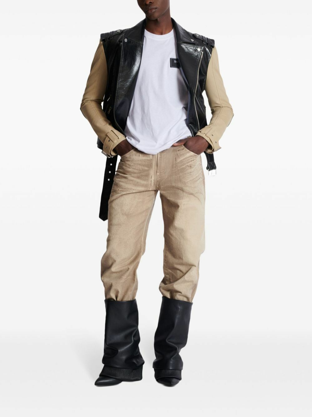 Balmain Couture Label T-Shirt Balmain