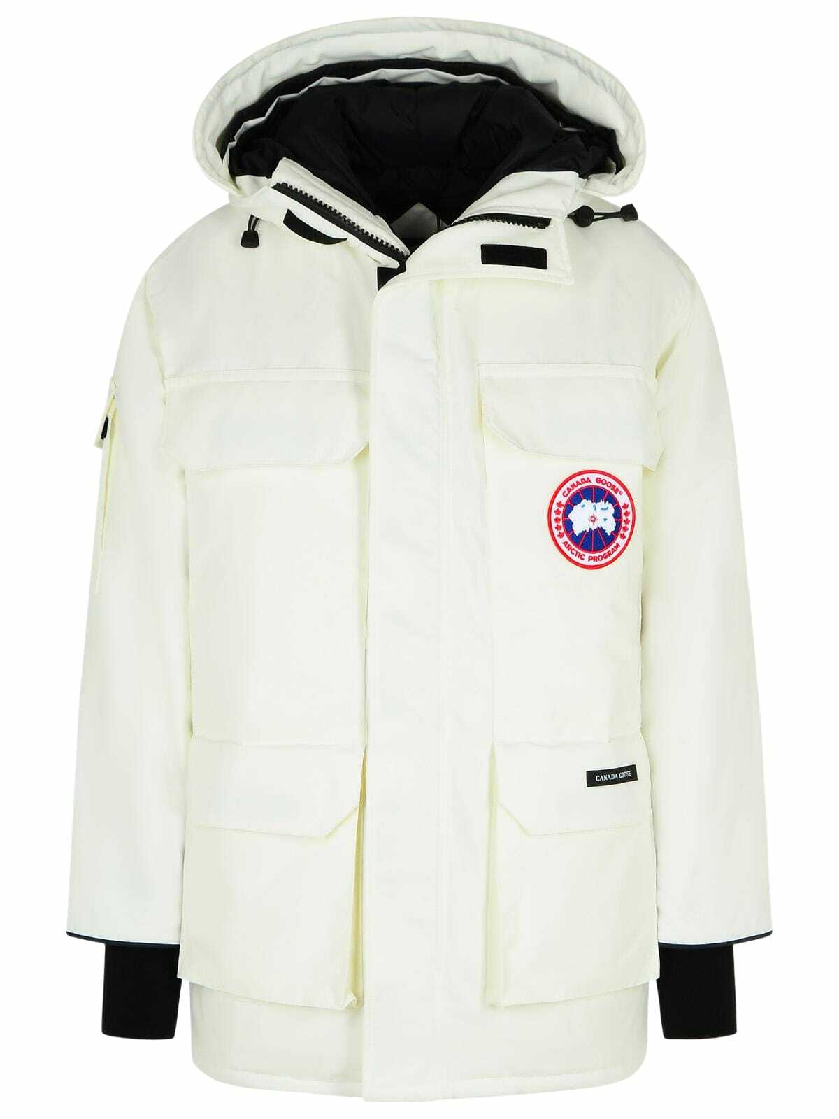 Canada Goose expedition White Cotton Blend Parka Canada Goose