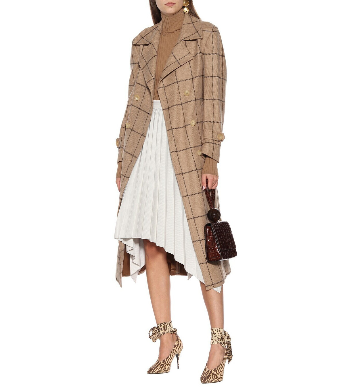 Zimmermann - Leopard stretch-knit pumps Zimmermann