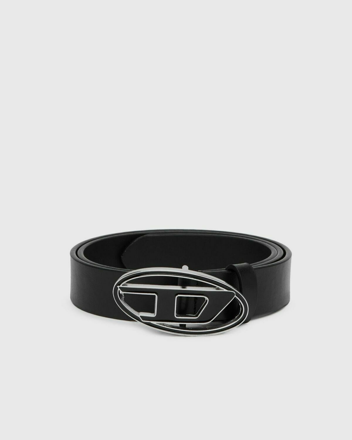 Diesel Oval D Logo B 1 Dr 25 Belt Black Keychains Diesel
