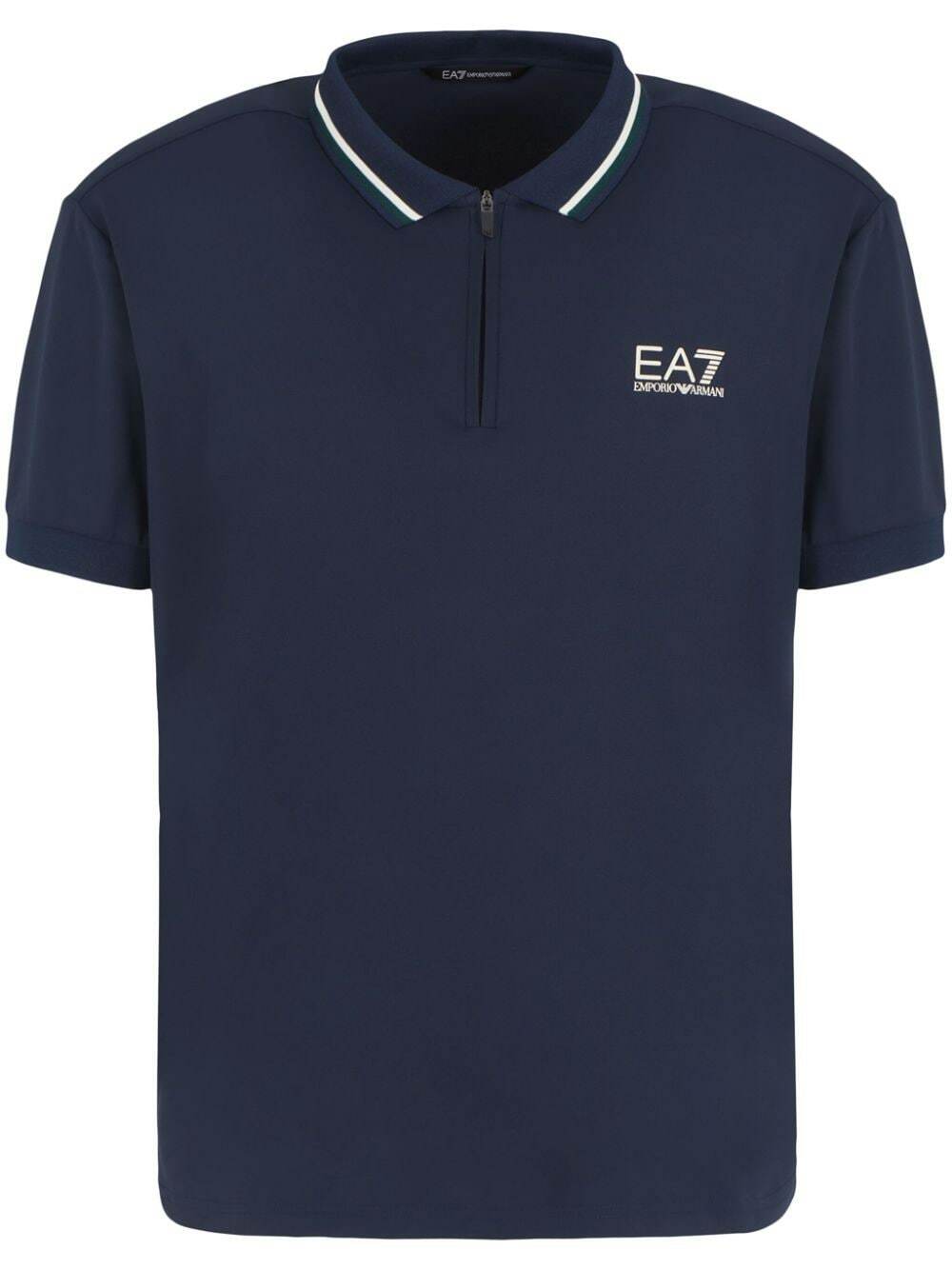 EA7 - Logo Nylon Polo Shirt EA7