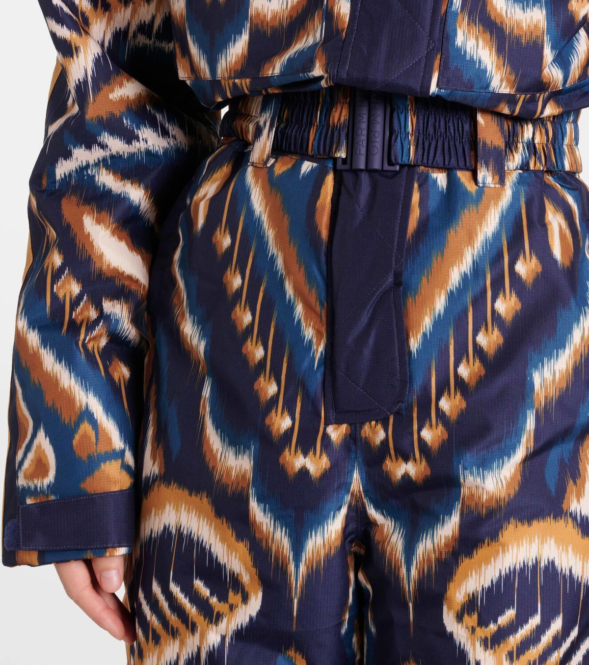 Farm Rio Pineapple Ikat ski suit Farm Rio