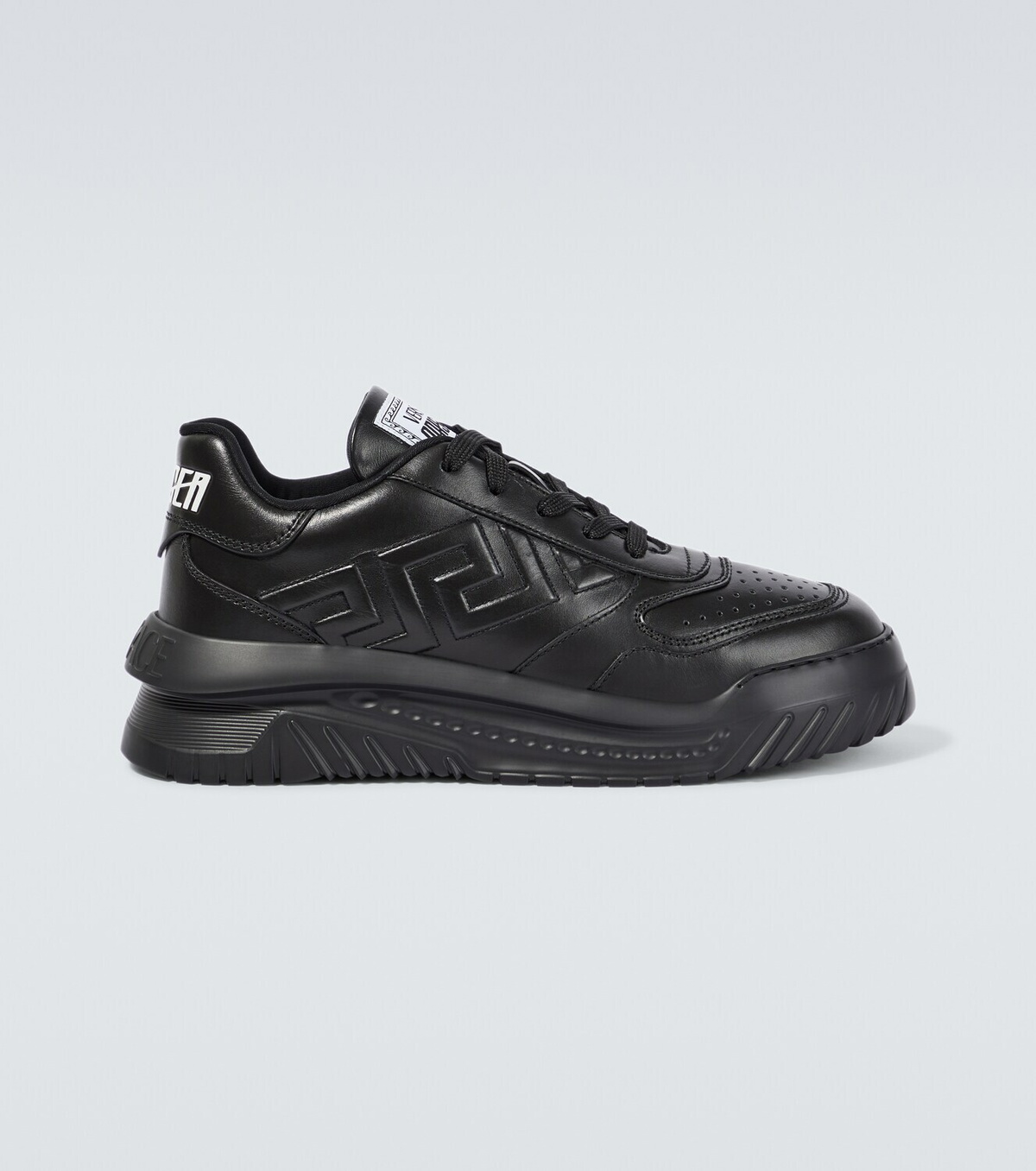 Versace Greca Odissea leather sneakers Versace