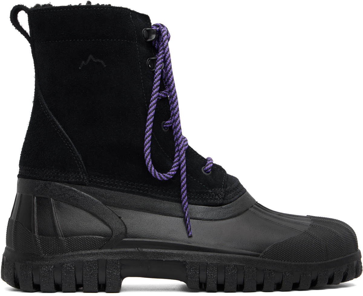 Diemme Black Anatra Boots Diemme
