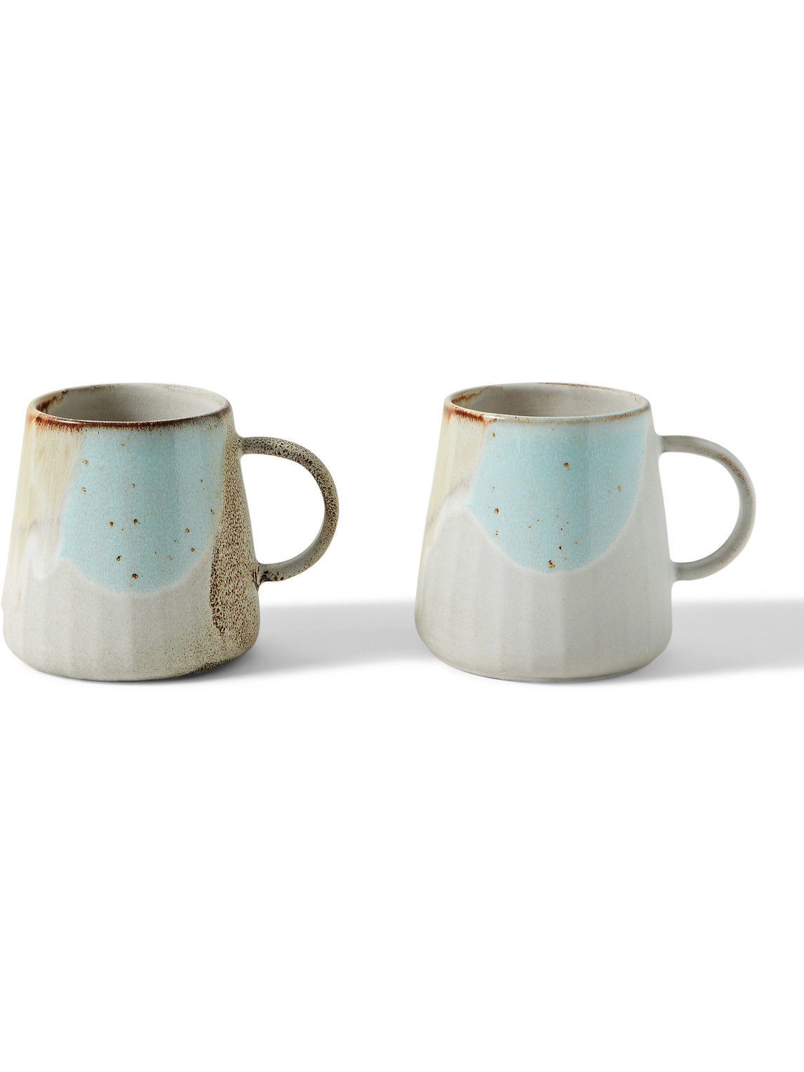 The Conran Shop - Ikagai Gobi Set of Two Stoneware Mugs The Conran Shop