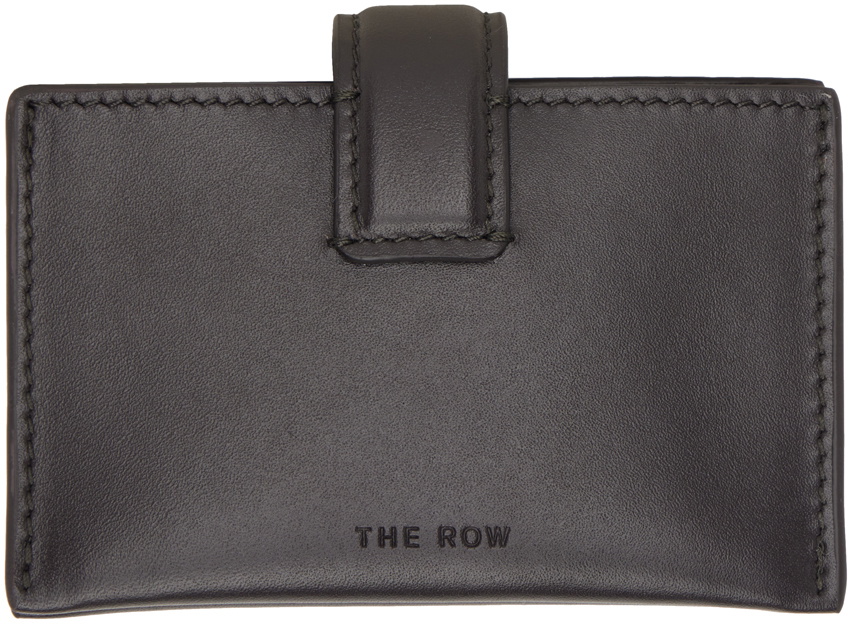 The Row Brown Multi Card Holder The Row