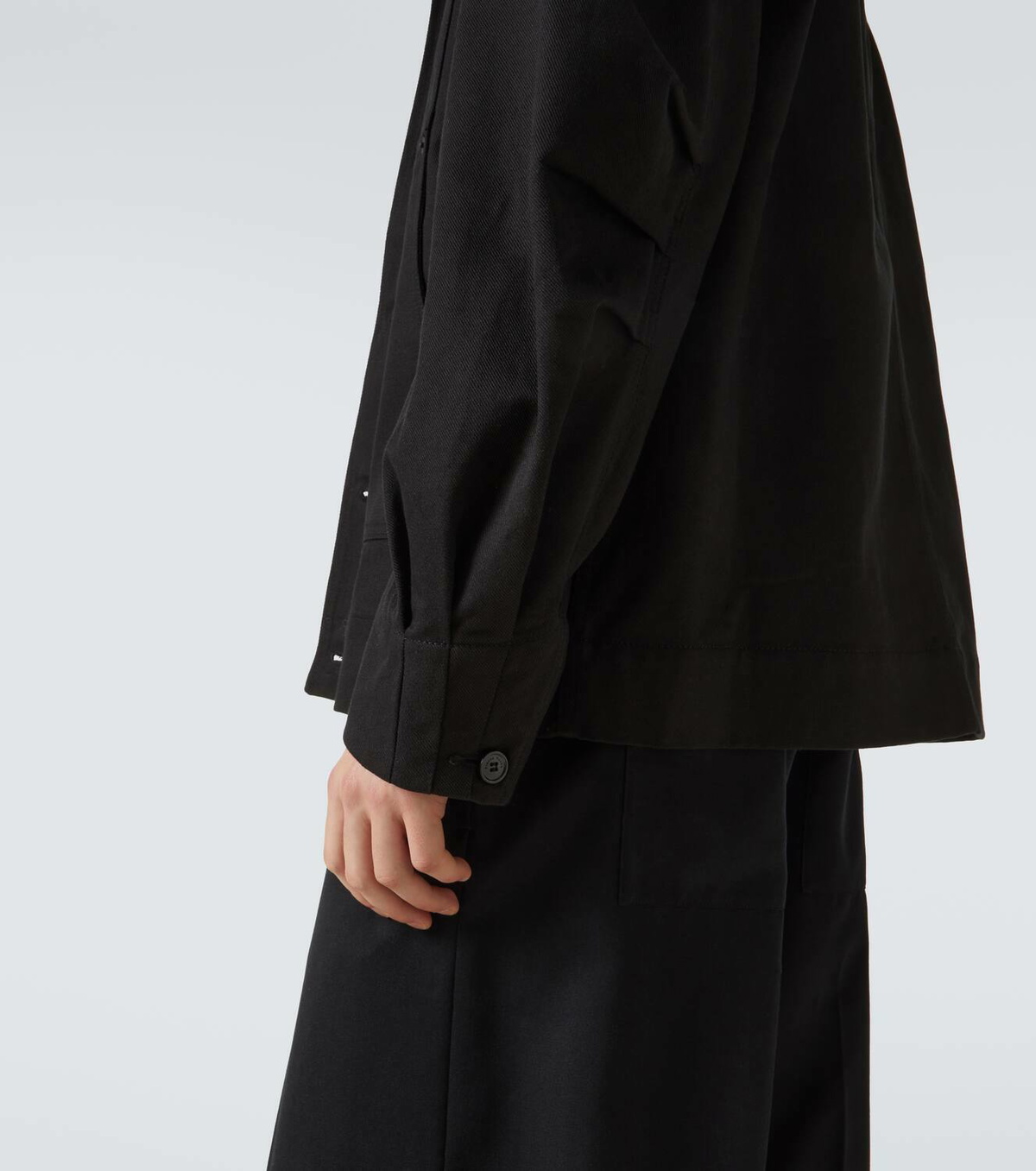 Simone Rocha Beaded cotton jacket Simone Rocha